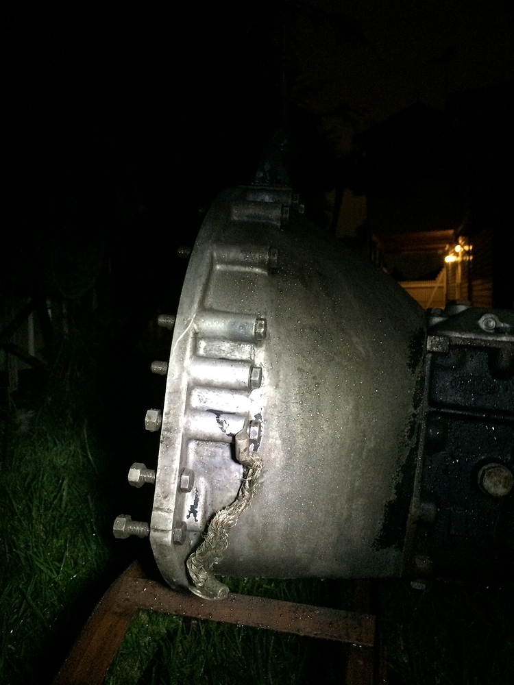 Moss box bellhousing bolts; cross post - XK - Jag-lovers Forums