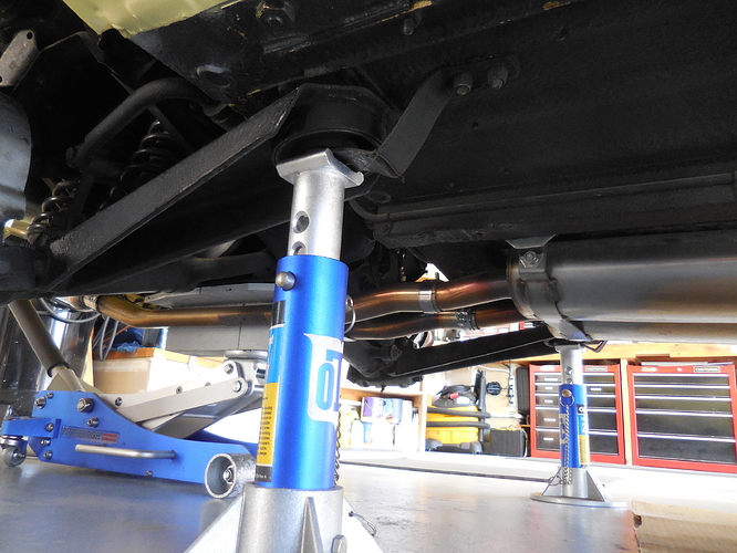 Rear end jack point - no ramp - E-Type - Jag-lovers Forums