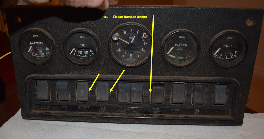 Dash Refurbishing - E-Type - Jag-lovers Forums