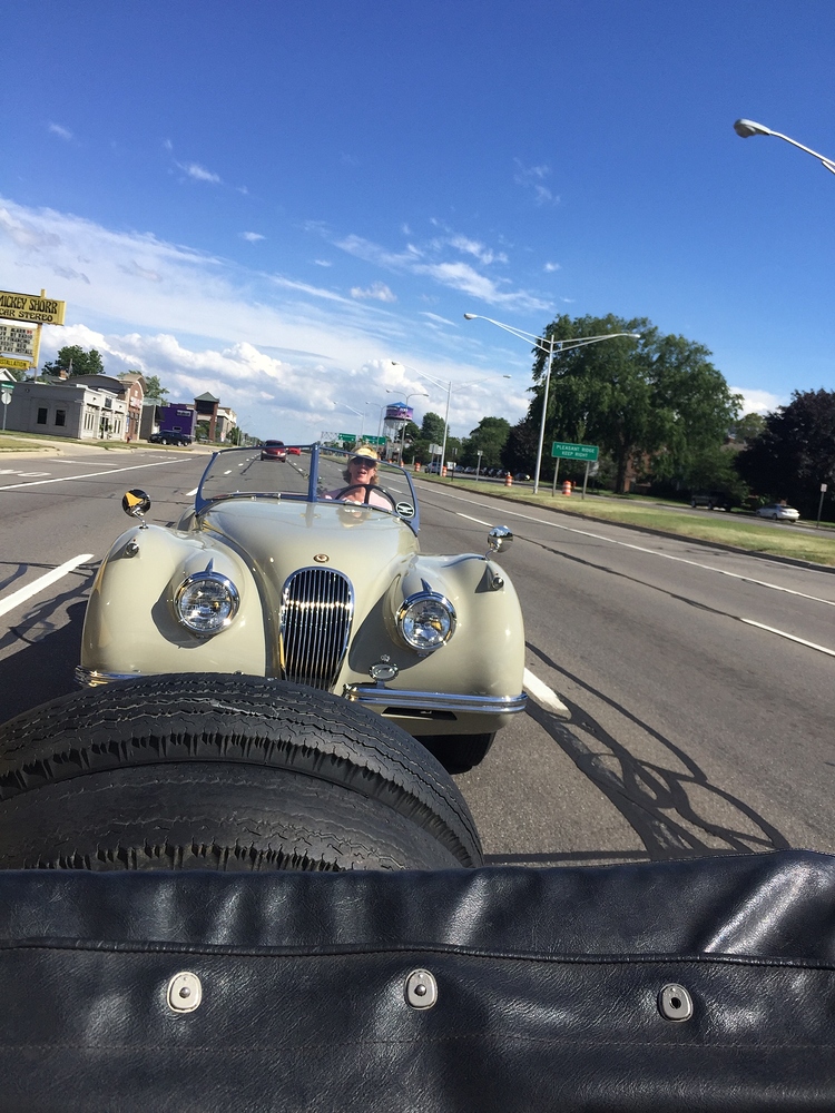 XK120 SE correct side mirrors? - XK - Jag-lovers Forums