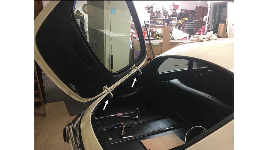 Rear Hatch alignment workflow - E-Type - Jag-lovers Forums