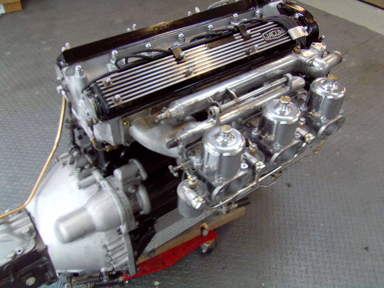 XJ6 Engine in E Type - E-Type - Jag-lovers Forums