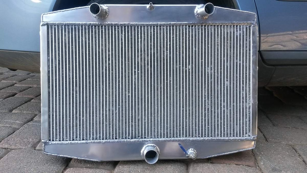 Alu radiator for S3 V12 - E-Type - Jag-lovers Forums
