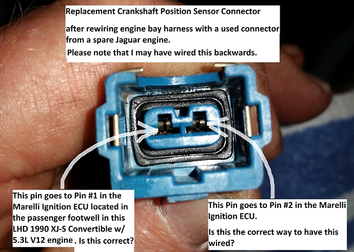 Injectors Not Firing, 1990 XJ-S convertible, 5.3L V12 w Marelli ignition - XJ-S - Jag-lovers Forums