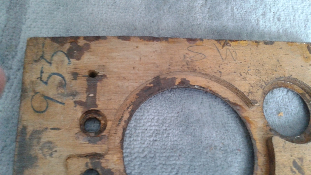 Hand written symbols on Jag parts - XK - Jag-lovers Forums