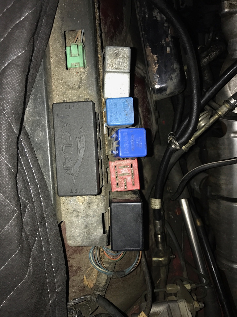 Identify Relays? - XJ-S - Jag-lovers Forums