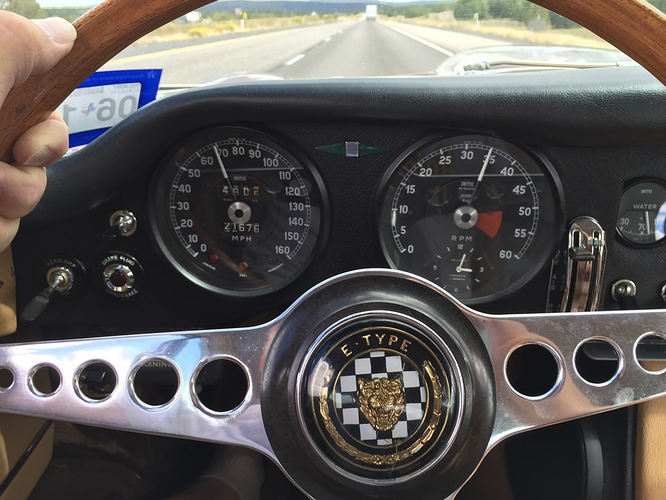 A view from the cockpit - E-Type - Jag-lovers Forums
