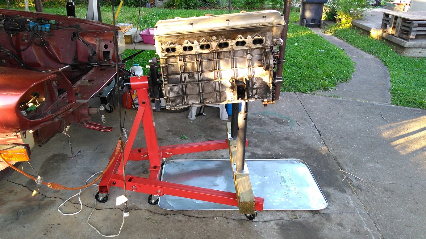 Aj16 on engine stand - XJ-S - Jag-lovers Forums
