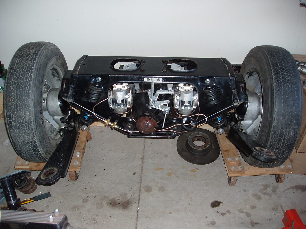 A tip of the hat to DOT5, and solving remote rear brake bleeder issue ...