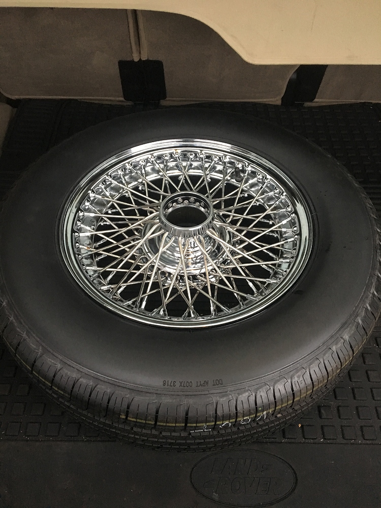6" wide wire wheels - E-Type - Jag-lovers Forums