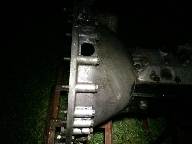 Moss box bellhousing bolts; cross post - XK - Jag-lovers Forums