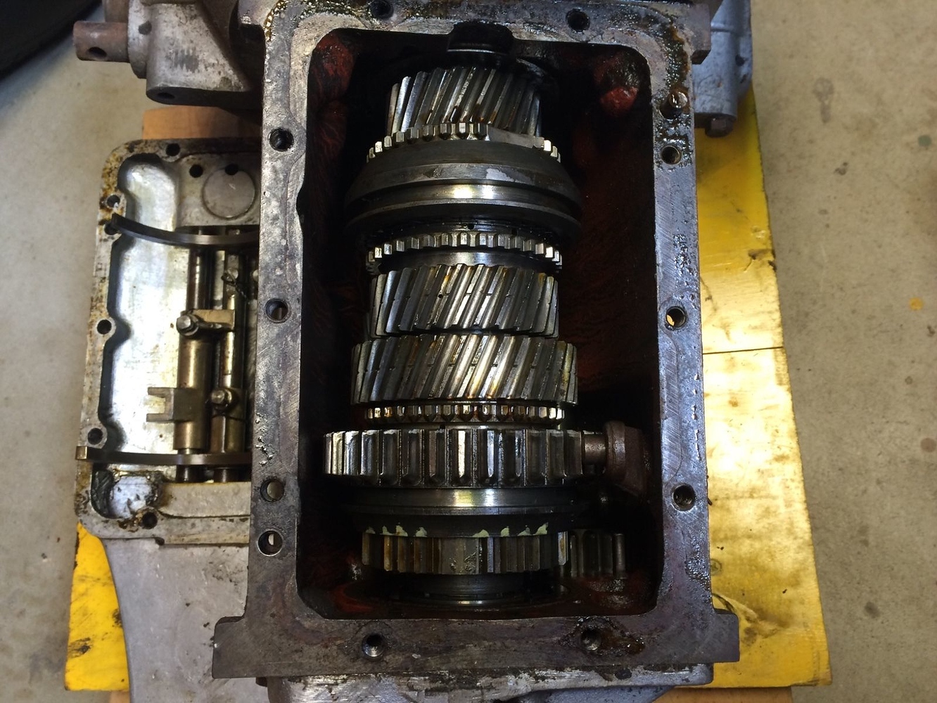 120 moss gear box - XK - Jag-lovers Forums