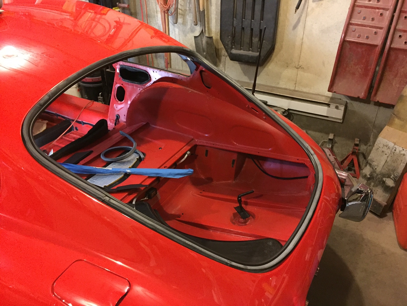 FHC rear hatch body seal - E-Type - Jag-lovers Forums