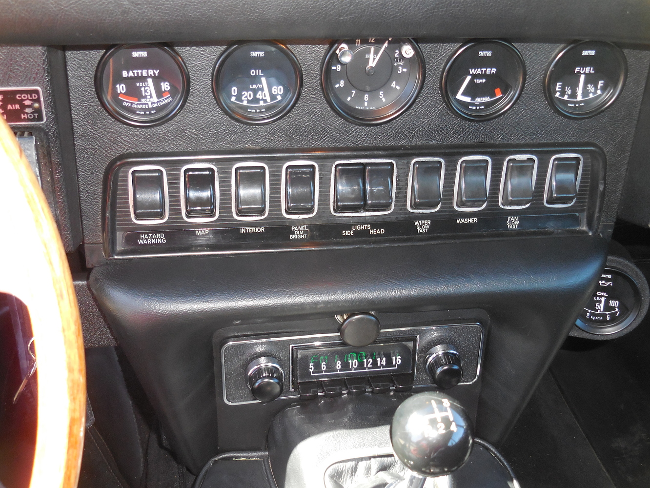 Retro Radio installed - E-Type - Jag-lovers Forums