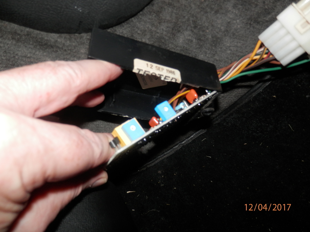 Speed Control Adjustment - XJ-S - Jag-lovers Forums