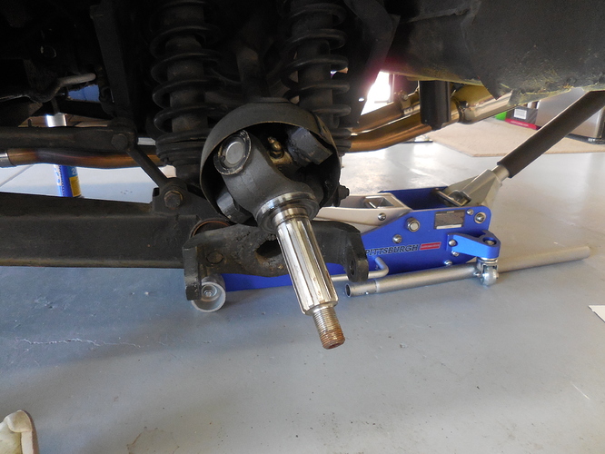 Rear hub removal - E-Type - Jag-lovers Forums