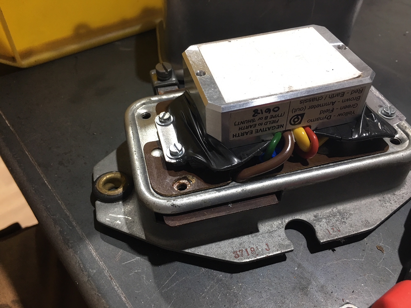 Lucas RB 310 Voltage Regulator – Electronic Conversion - XK - Jag ...