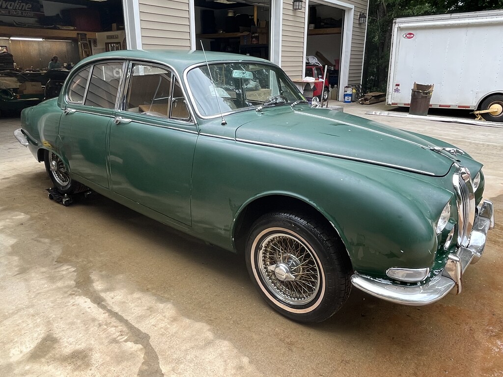 For Sale: 1965 Jaguar 3.8S car - Saloons - Jag-lovers Forums