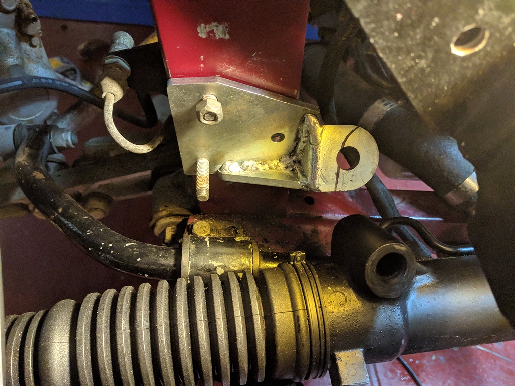 Modern Ford V12 steering rack conversion - E-Type - Jag-lovers Forums