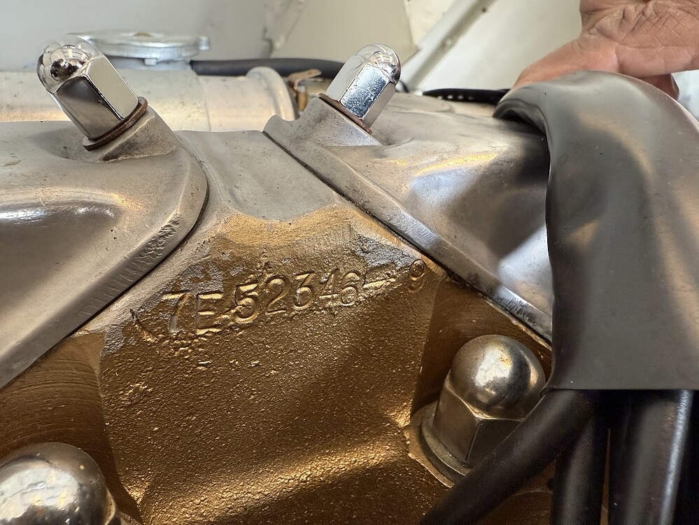 I Need Some Quick Feedback on Engine Stamping Numbers - E-Type - Jag ...