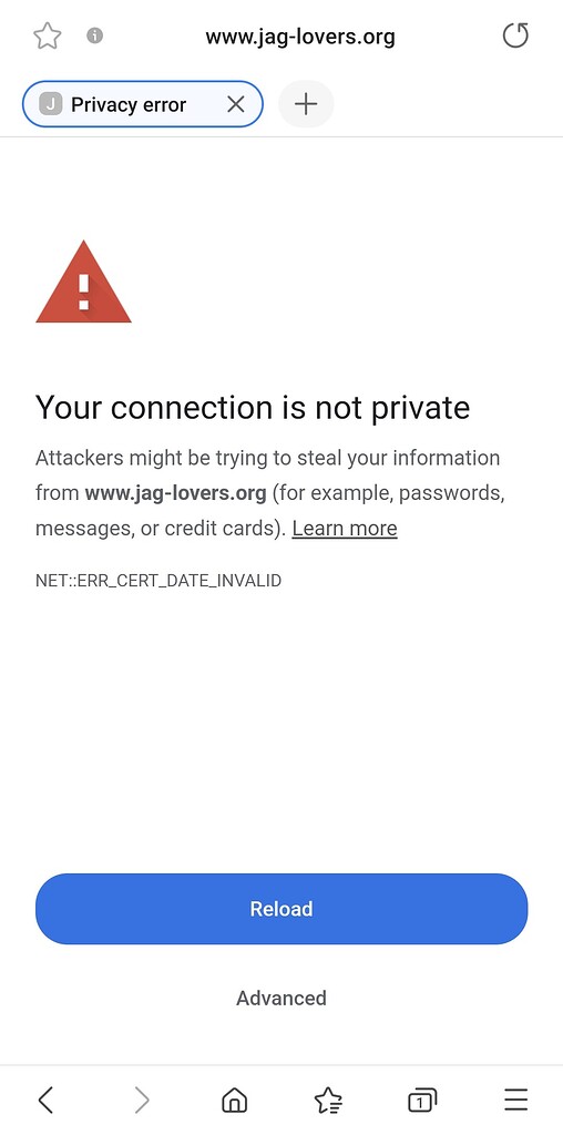 Inability to Access Jag-lovers.org - Site Feedback - Jag-lovers Forums Inability to Access Jag-lovers.org - Site Feedback - Jag-lovers Forums