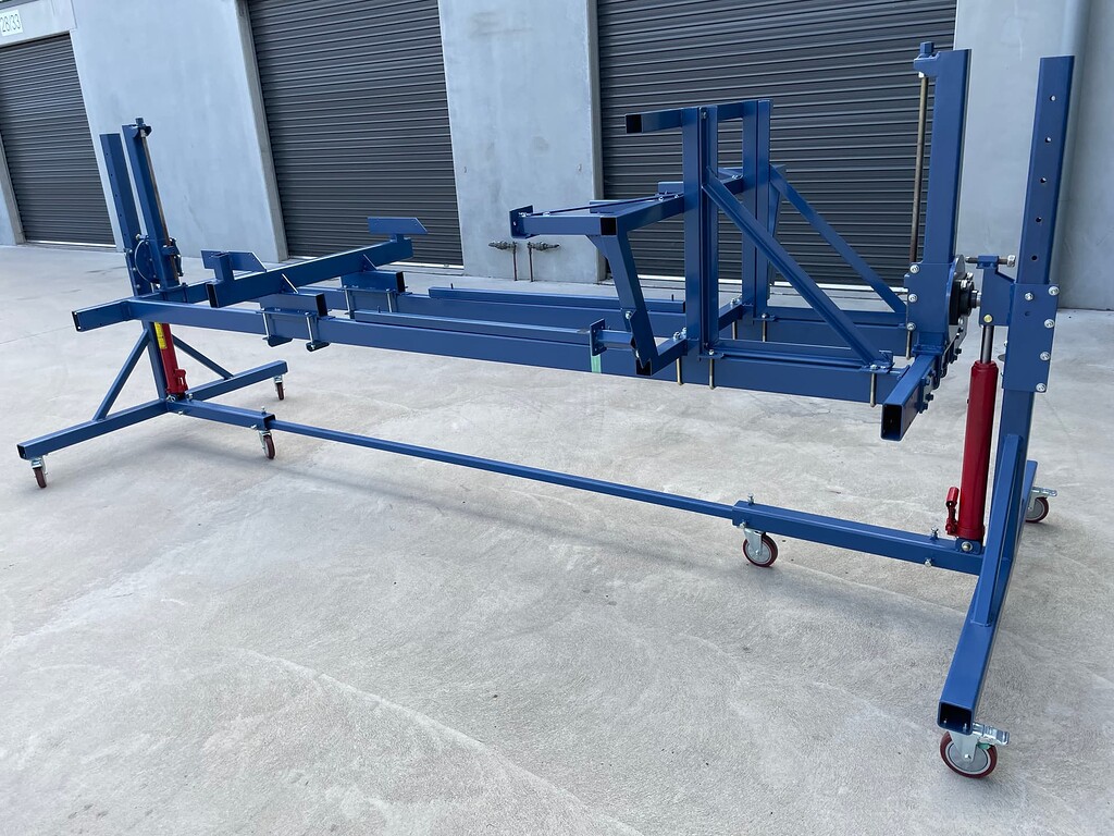 Series 2 Body Jig and Rotisserie Bracing Query - E-Type - Jag-lovers Forums