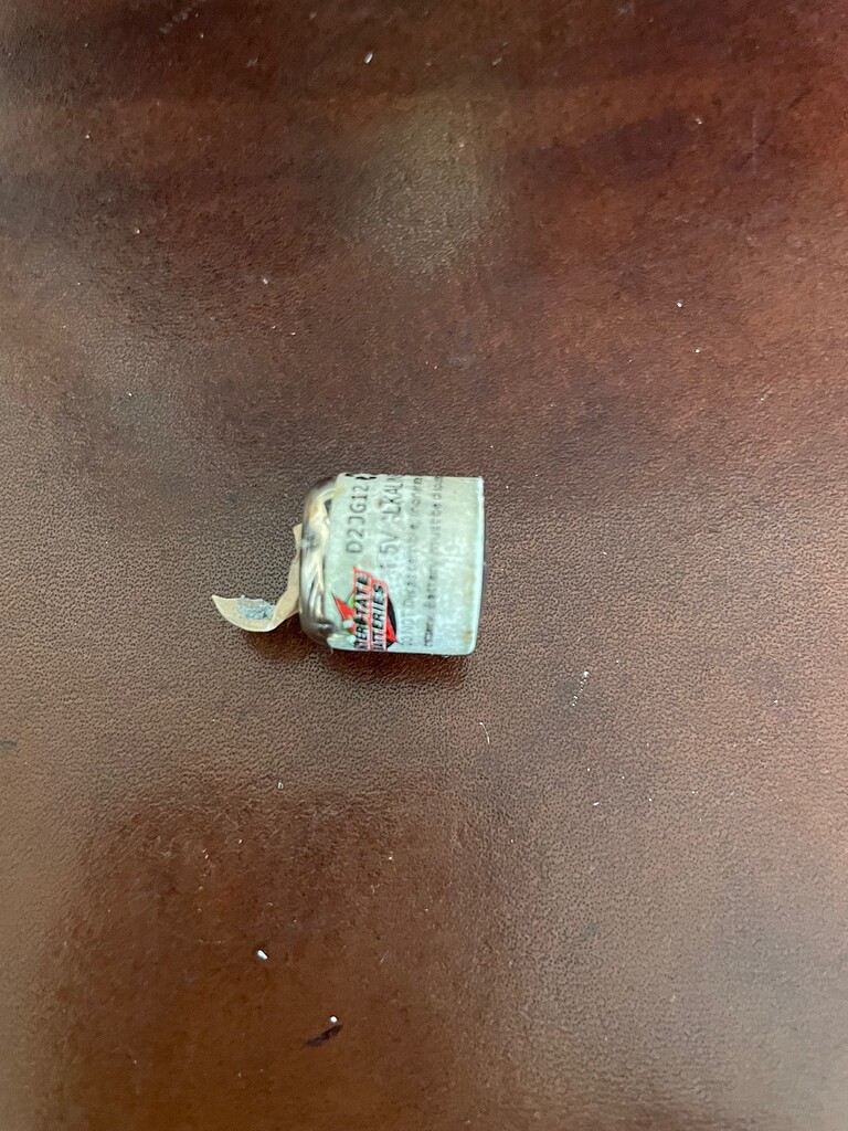 Exploding battery! - E-Type - Jag-lovers Forums