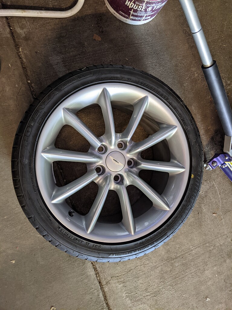 DB7 wheels on XJC, just because - XJ - Jag-lovers Forums