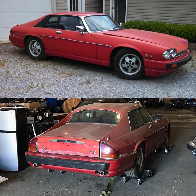 Bought 85 XJS with body kit - XJ-S - Jag-lovers Forums