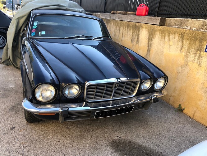 New XJC V12 in my garage - XJ - Jag-lovers Forums