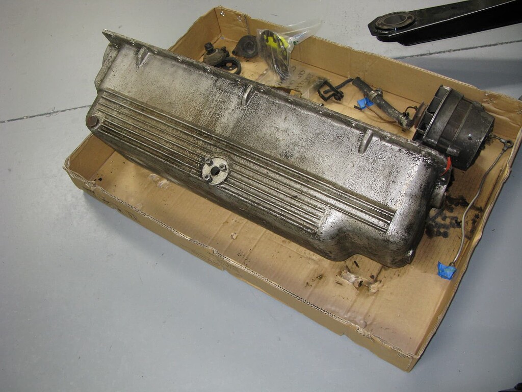 Oil Sump Restoration - Page 3 - E-Type - Jag-lovers Forums