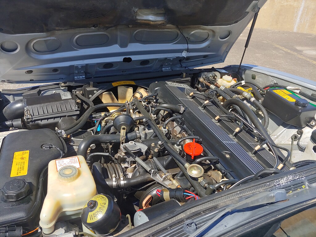 Engine out. 1990 XJ40 gets a transplant - XJ40 - Jag-lovers Forums