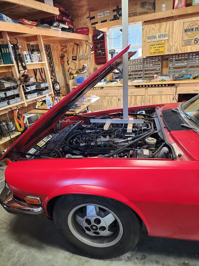 Bonnet/hood gas strut supports - XJ-S - Jag-lovers Forums