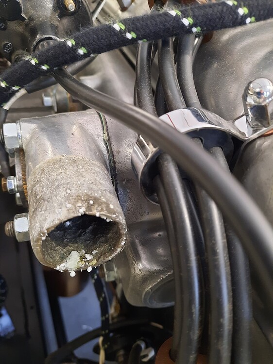 "Sludge" in the cooling system XK 120 - XK - Jag-lovers Forums