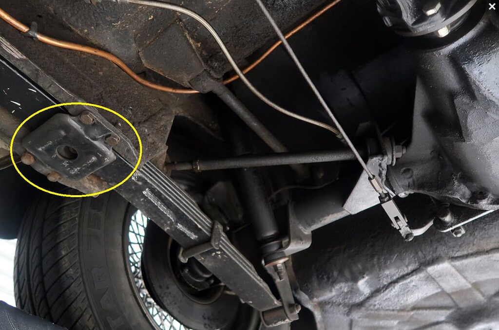 Mk 2 rear axle location? - Saloons - Jag-lovers Forums