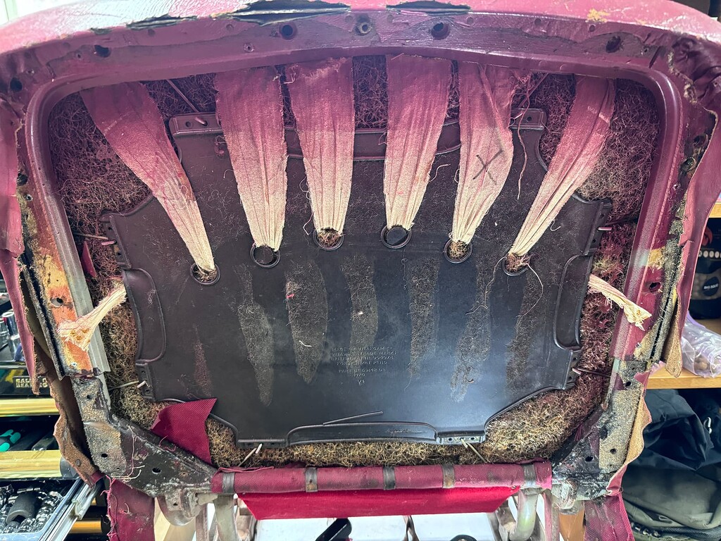 Front Seat Refurbishment - Saloons - Jag-lovers Forums