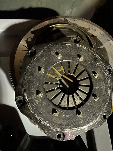 Unknown Flywheel and Clutch - V12-Engine - Jag-lovers Forums