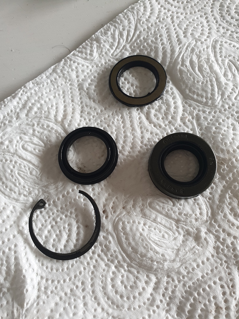 Pinion seal kit - XJ-S - Jag-lovers Forums