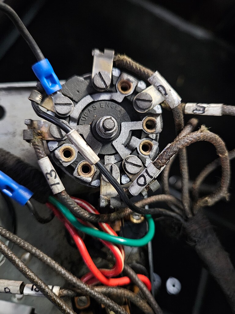 DR3 Wiper Motor Wiring - XK - Jag-lovers Forums