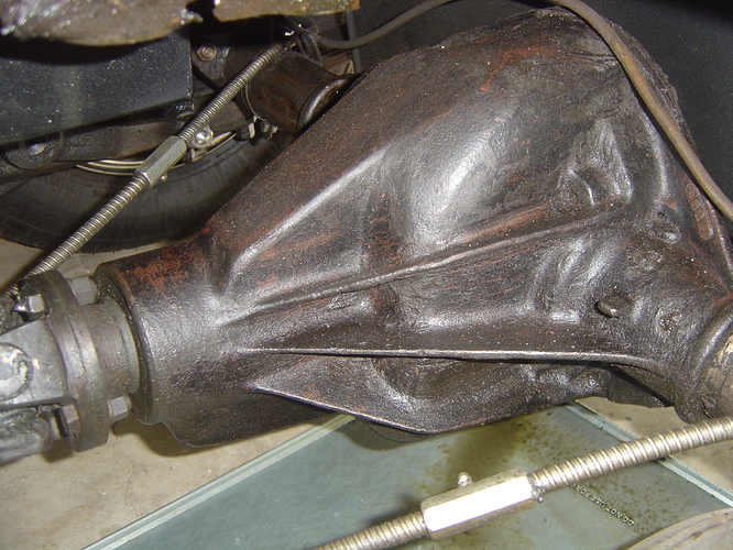 North American Salisbury axles - XK - Jag-lovers Forums