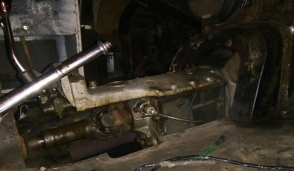 Removing top cover gearbox - XK - Jag-lovers Forums