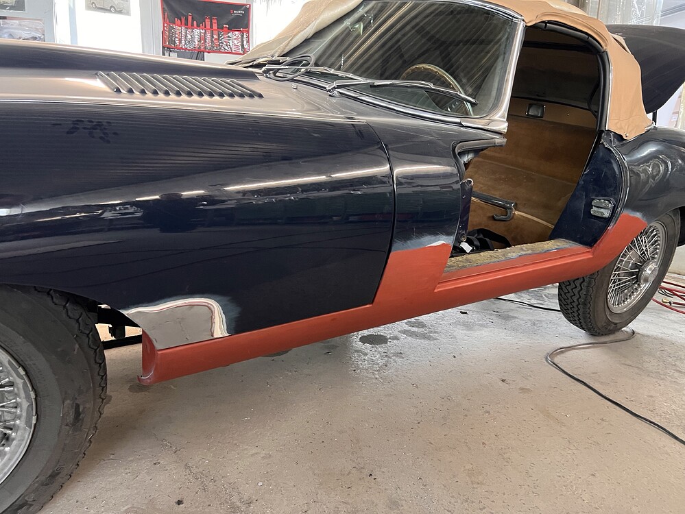 S2 OTS sill panel replacement Martin Robey - E-Type - Jag-lovers Forums