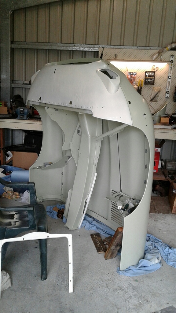 Reassembling e type bonnet - E-Type - Jag-lovers Forums