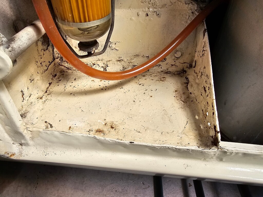 E-type / XKE - restoring parts of the engine bay (surface rust) - E ...