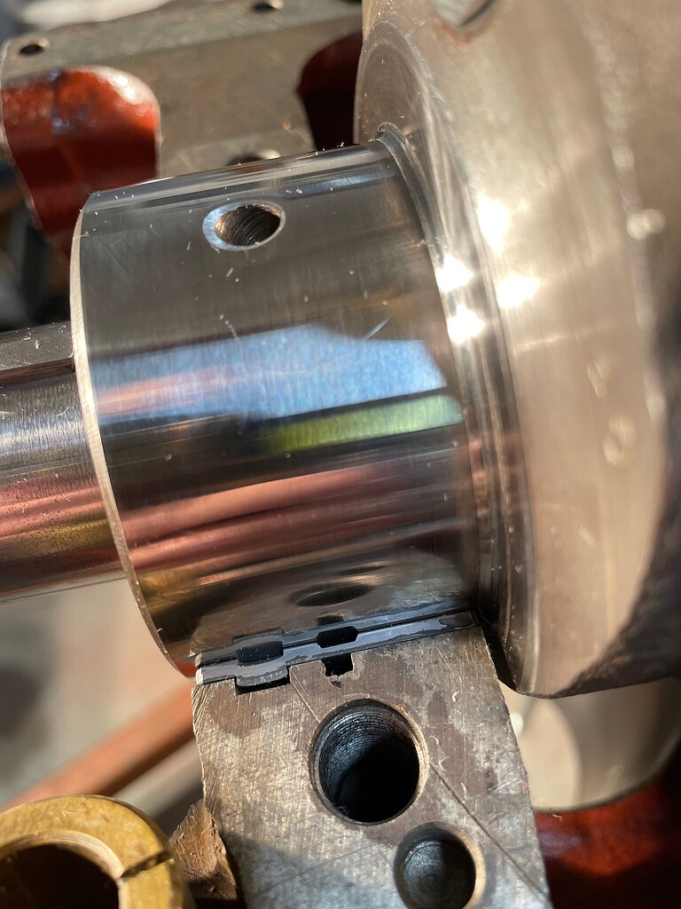 Crankshaft main journal scratch - E-Type - Jag-lovers Forums