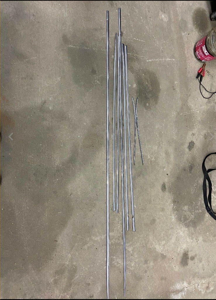 Chrome strip for body line attachments - XJ - Jag-lovers Forums