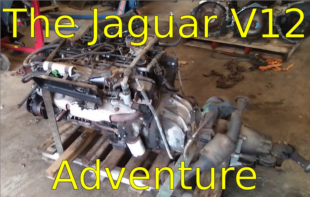 Video about trip to purchase V12 engine from 1976 XJ12 - XJ - Jag ...