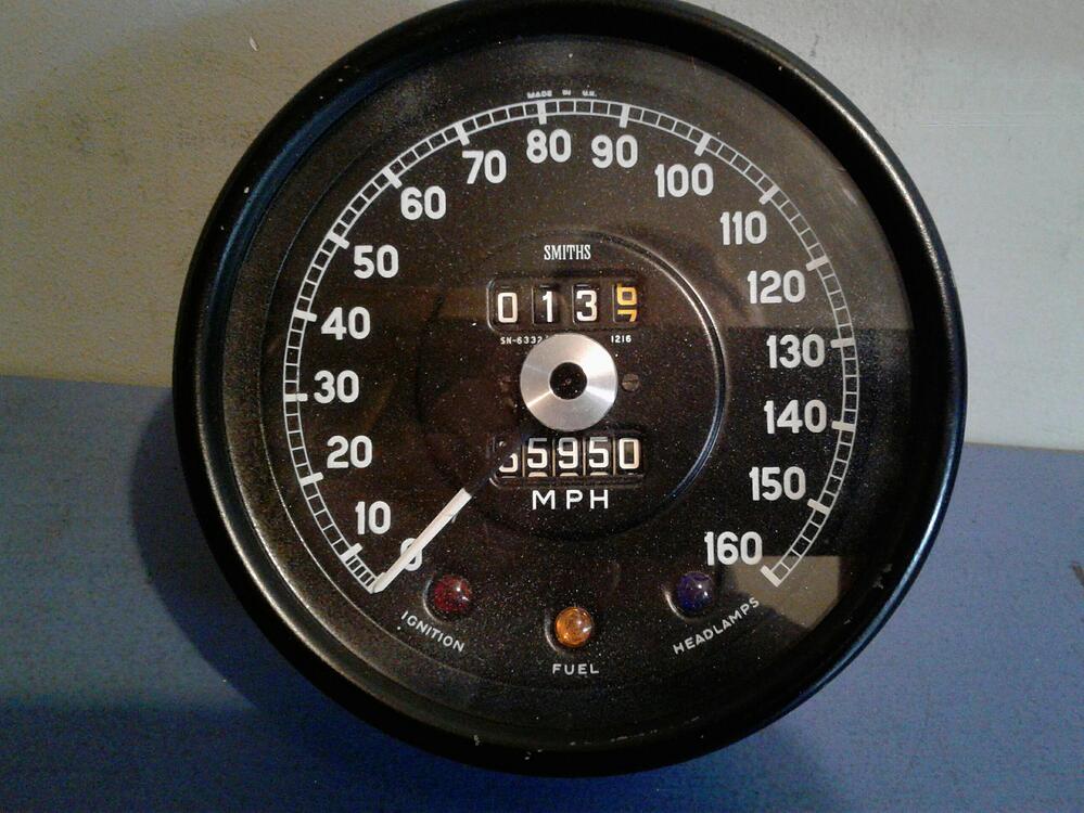 Tick in speedometer - E-Type - Jag-lovers Forums