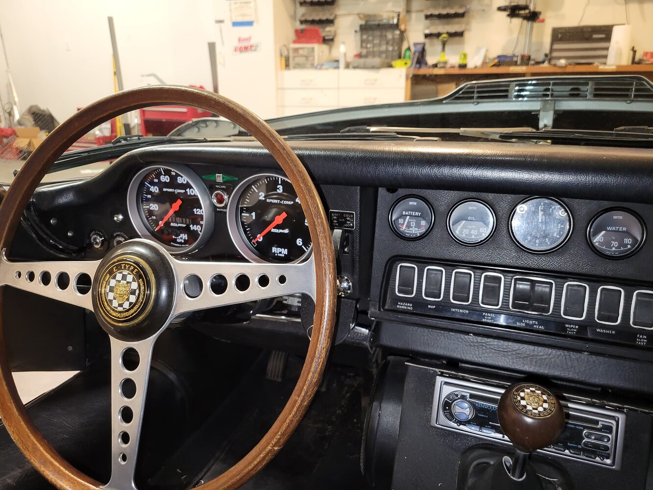 Modern Tach and speedometer - E-Type - Jag-lovers Forums
