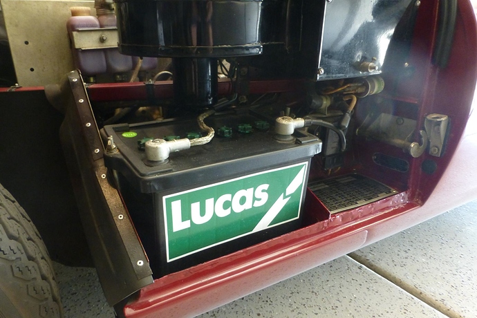 Latest recommendation for battery choice - E-Type - Jag-lovers Forums